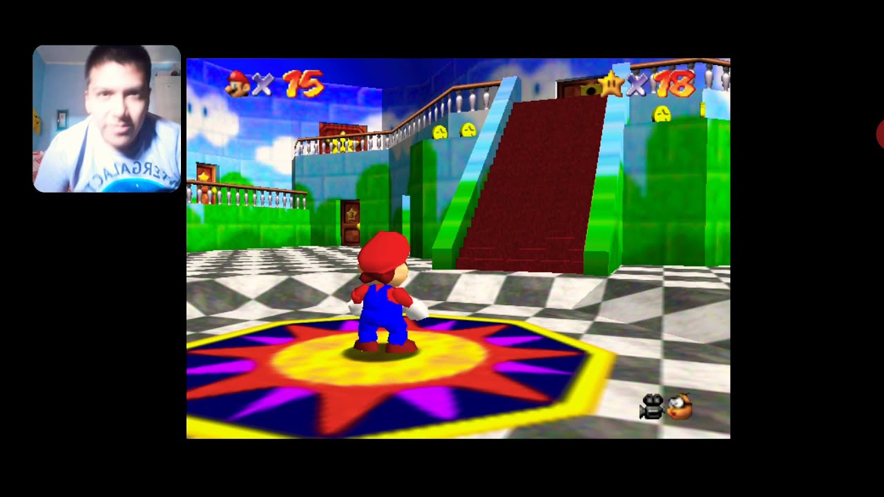 Súper Mario 64 Gameplay Monedas Rojas en el Barco Titanic - YouTube