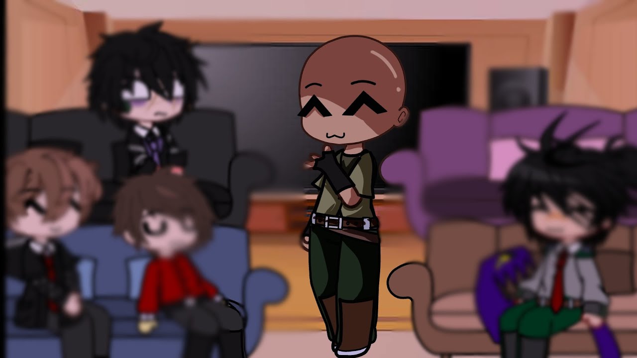 My favourite charecters react to eachother| !REMAKE¡| pt 1/5 Doctor ...