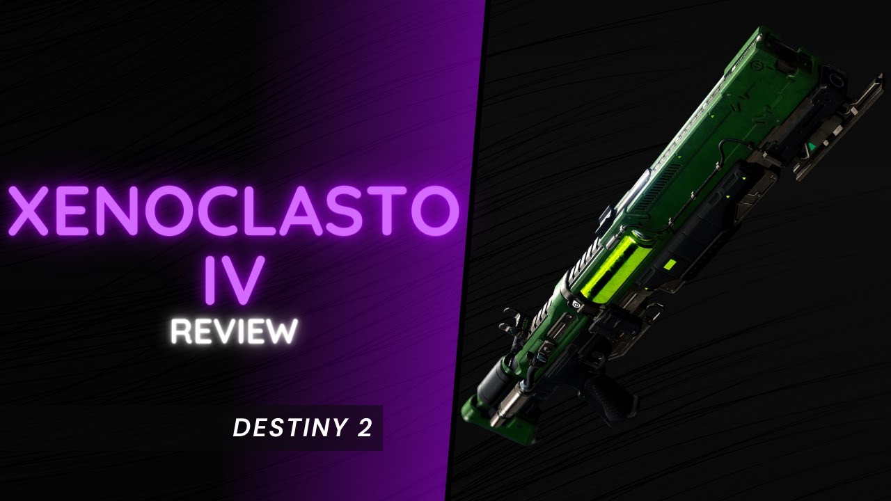 Xenoclasto IV (Review) Destiny 2 - Royer⚡Random - YouTube