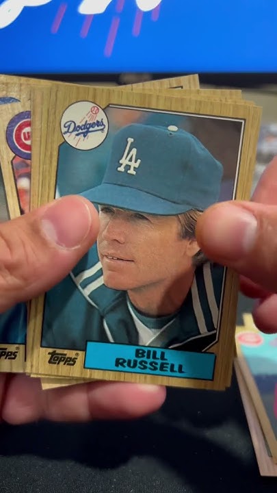 1987 Topps Baseball Wax Pack #shorts - Youtube