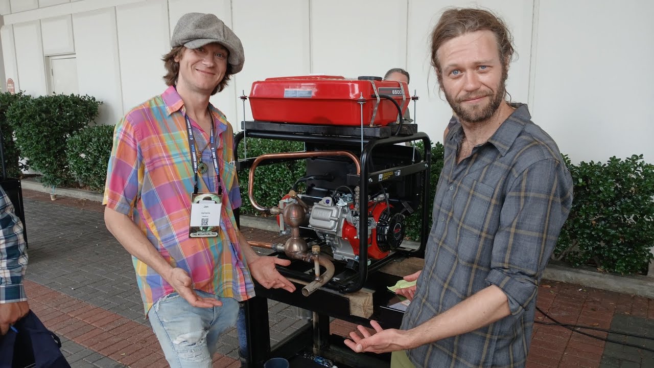 Plasmoid Generator peak efficiency LIVE at Cosmic Summit - YouTube