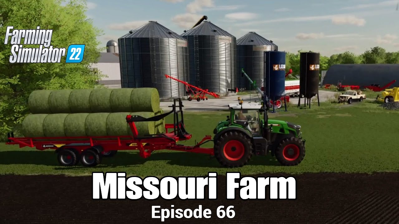 Missouri Farm / Episode 66 Leveraging Borrowed Equipment / Farming ...