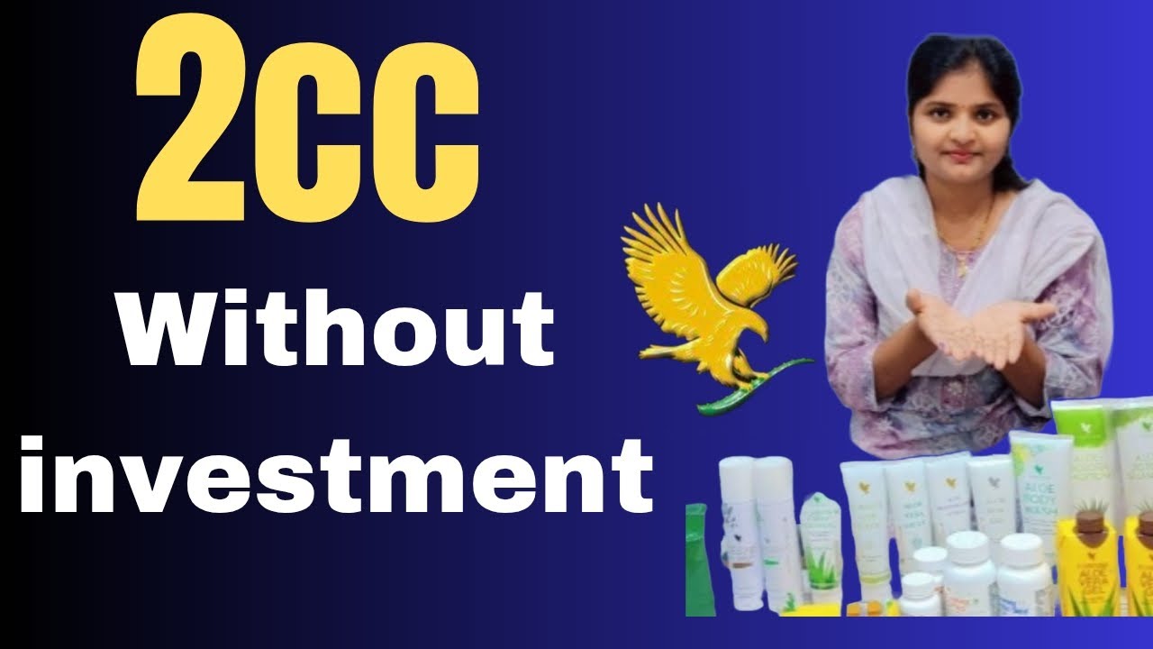 5 WAYS to do 2CC without INVESTMENT in FOREVER LIVING | 2cc kaise karen ...