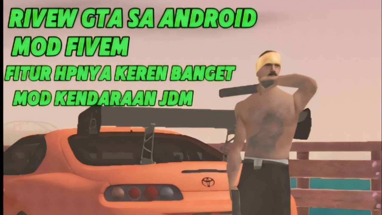 RIVEW GTA SA ANDROID😮 ||GTA SA ANDROID MOD FIVEM|| - YouTube