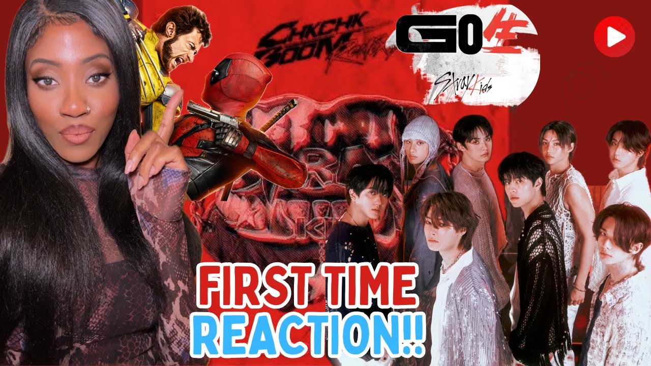 Stray Kids "Chk Chk Boom" M/V + Stray Kids "神메뉴(God's Menu)" M/V FIRST TIME REACTION! - YouTube