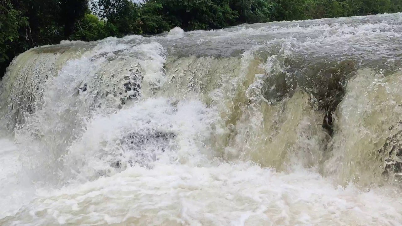 Nipli Falls near Siddapur, Uttar Kannada - YouTube