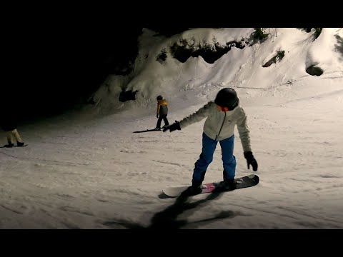 12 Hour Day Teaching Snowboarding - YouTube