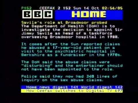 BBC Two Continuity (14th October 2012) - YouTube