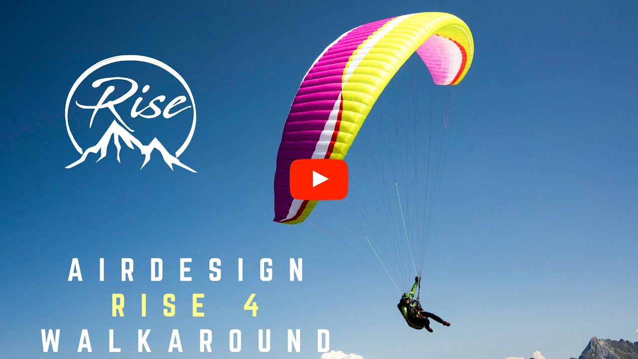 AirDesign Rise 4 Walkaround - YouTube