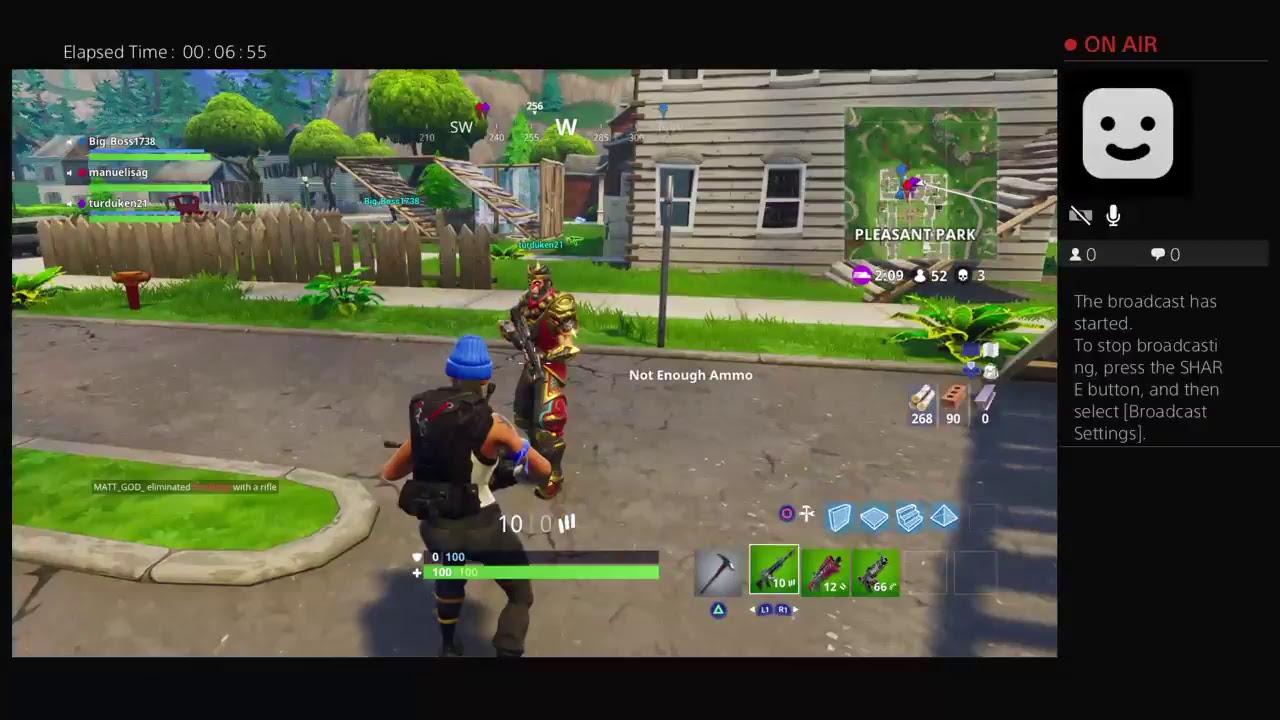 Epic fortnite gameplay - YouTube