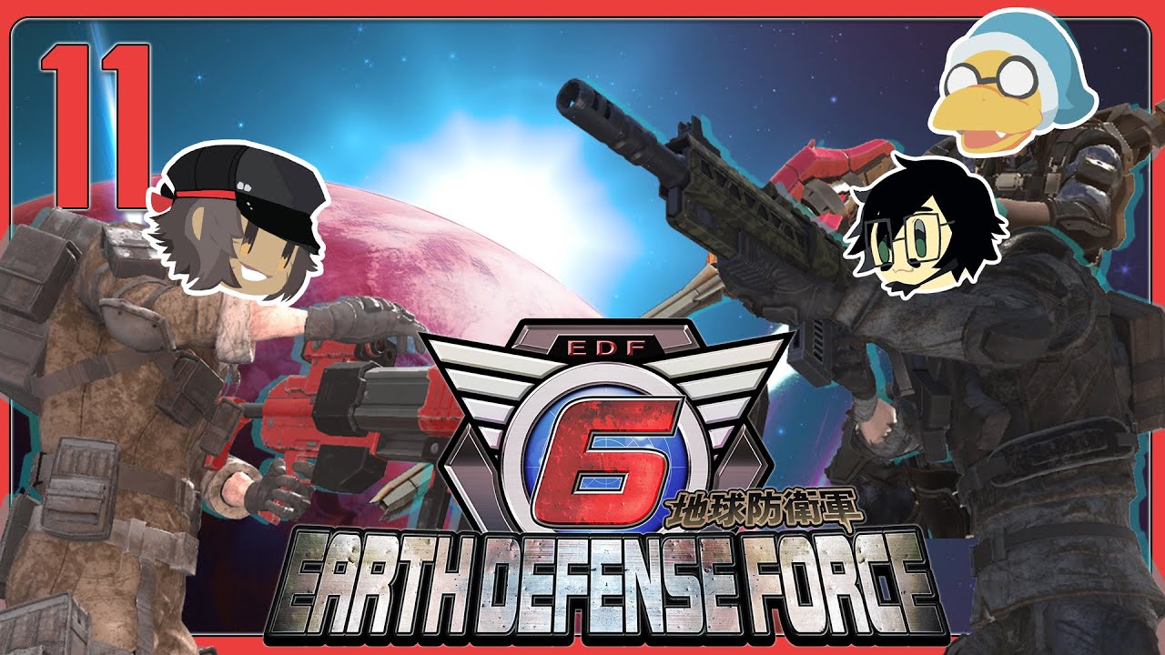 The [END] of [Earth Defense Force 6] Begins Now - YouTube