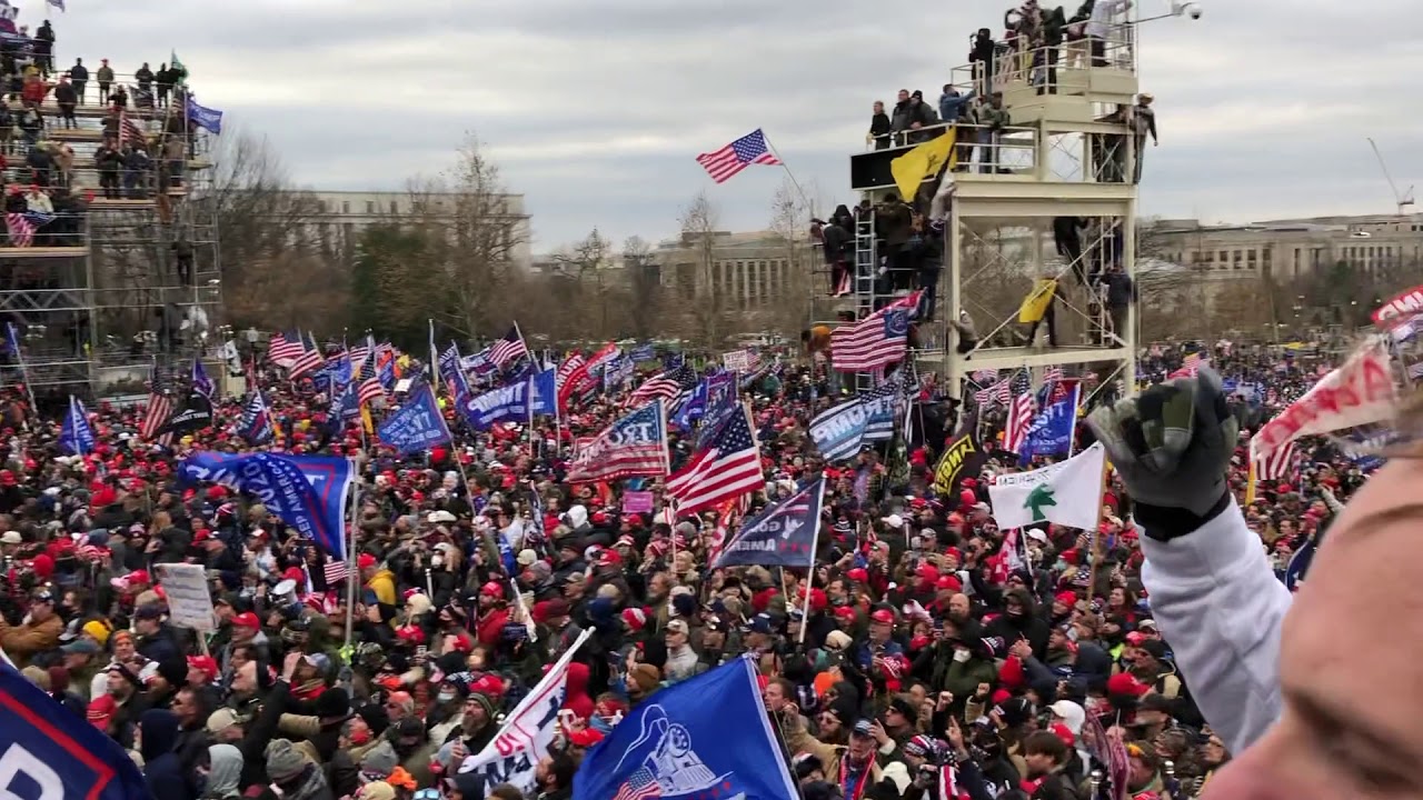 Rally today - YouTube