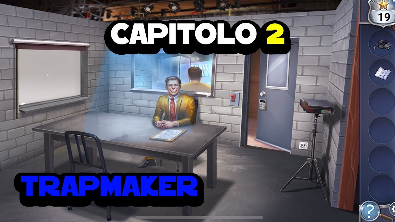 Soluzione Ae Mysteries - Trapmaker - Capitolo 2 - YouTube