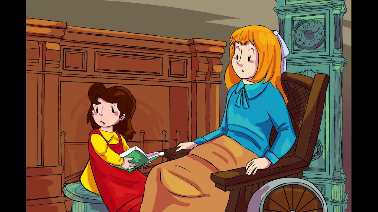 Heidi-Book | chapter 3 |Bedtime Stories for Kids in English | Storytime ...