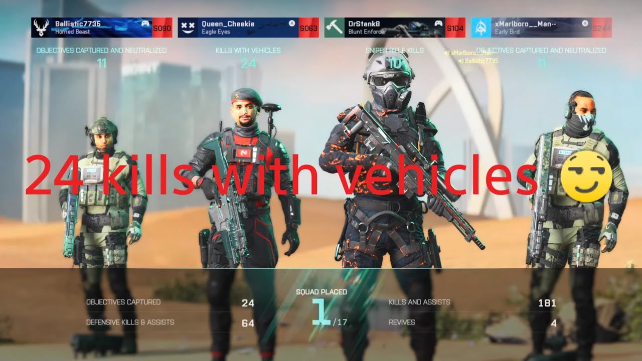 Battlefield 2042 - EBAA Wildcat 60mm Mortar Pods FTW - YouTube