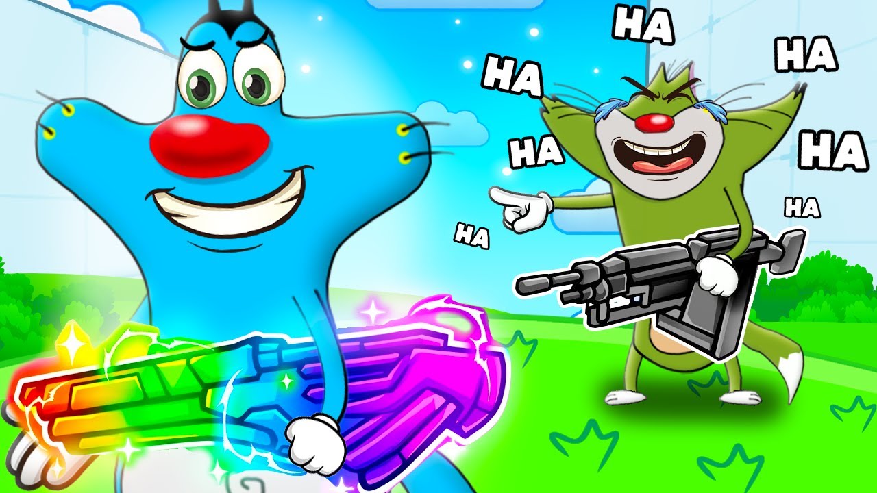 Roblox Oggy Secretly Unlocked A New Gun In Rivals - YouTube