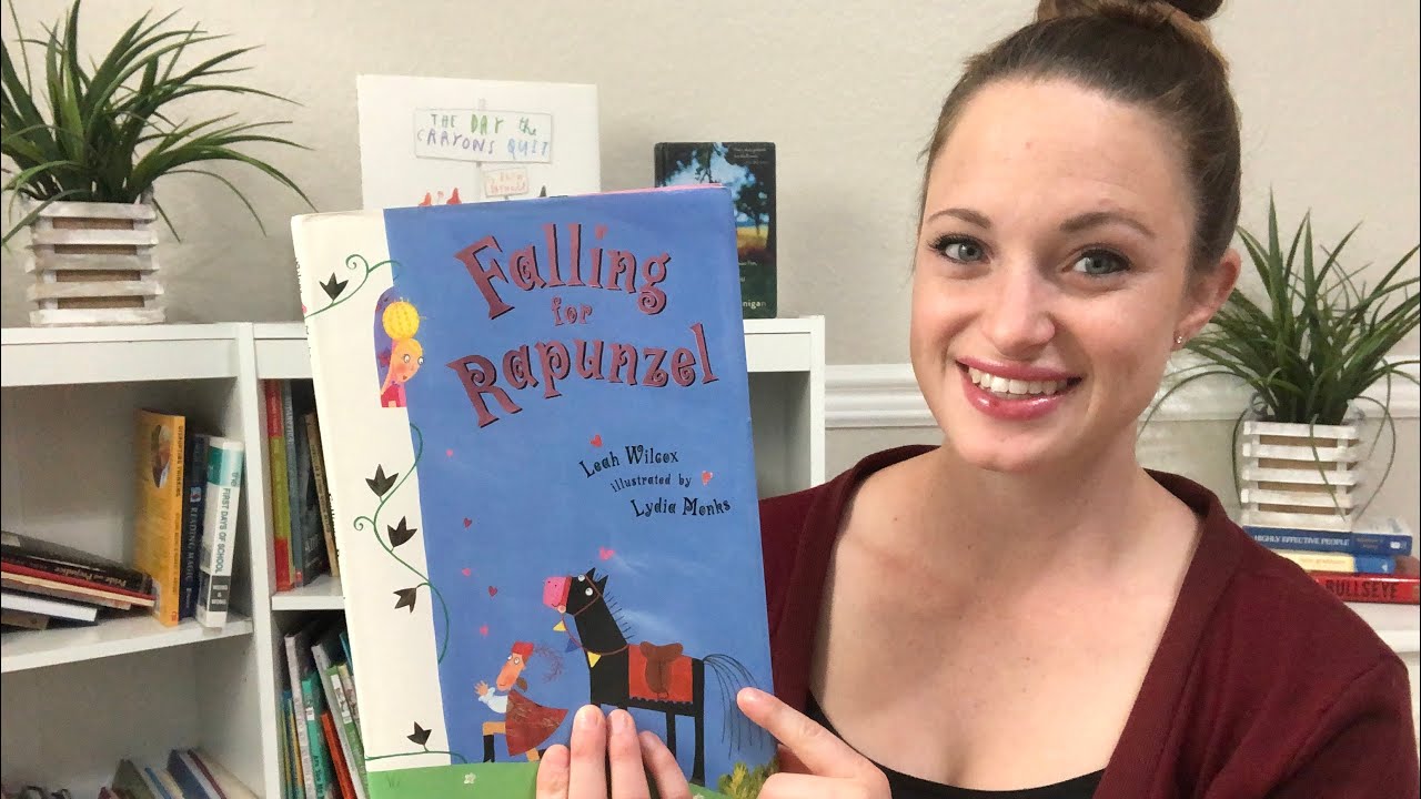 Falling for Rapunzel READ ALOUD | From My Bookshelf To Yours - YouTube