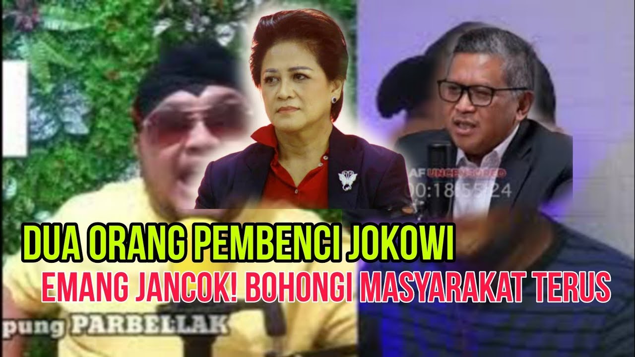 HASTO MULUTNYA JANCOK! JOKOWI LAGI YANG DIFITNAH DEMI CARI MUKA ...