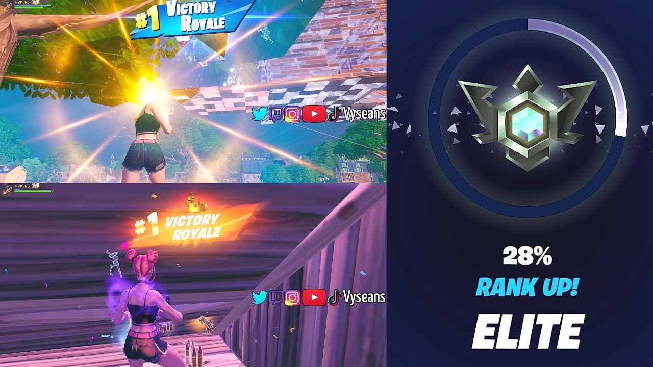 This is how I got to Elite Rank! 🌟 Road to Unreal Rank 😎 | Stream ...