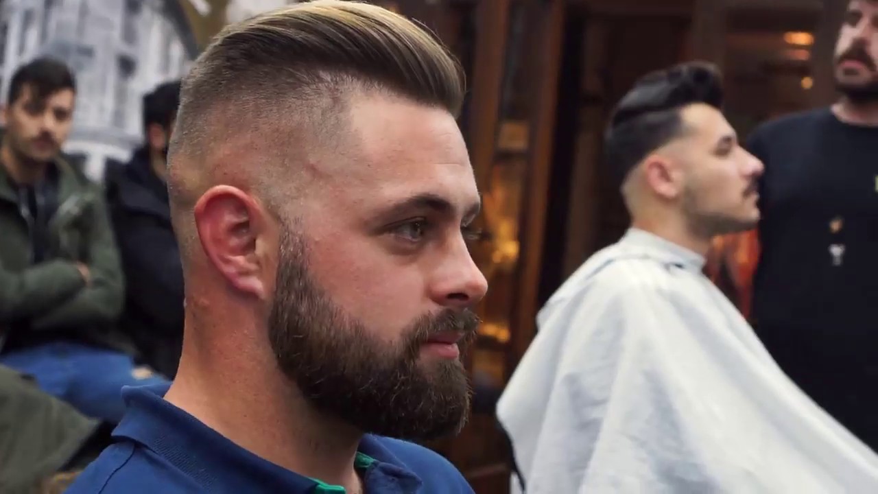 Undercut Fade Haircut | Trap Barber Shop - YouTube