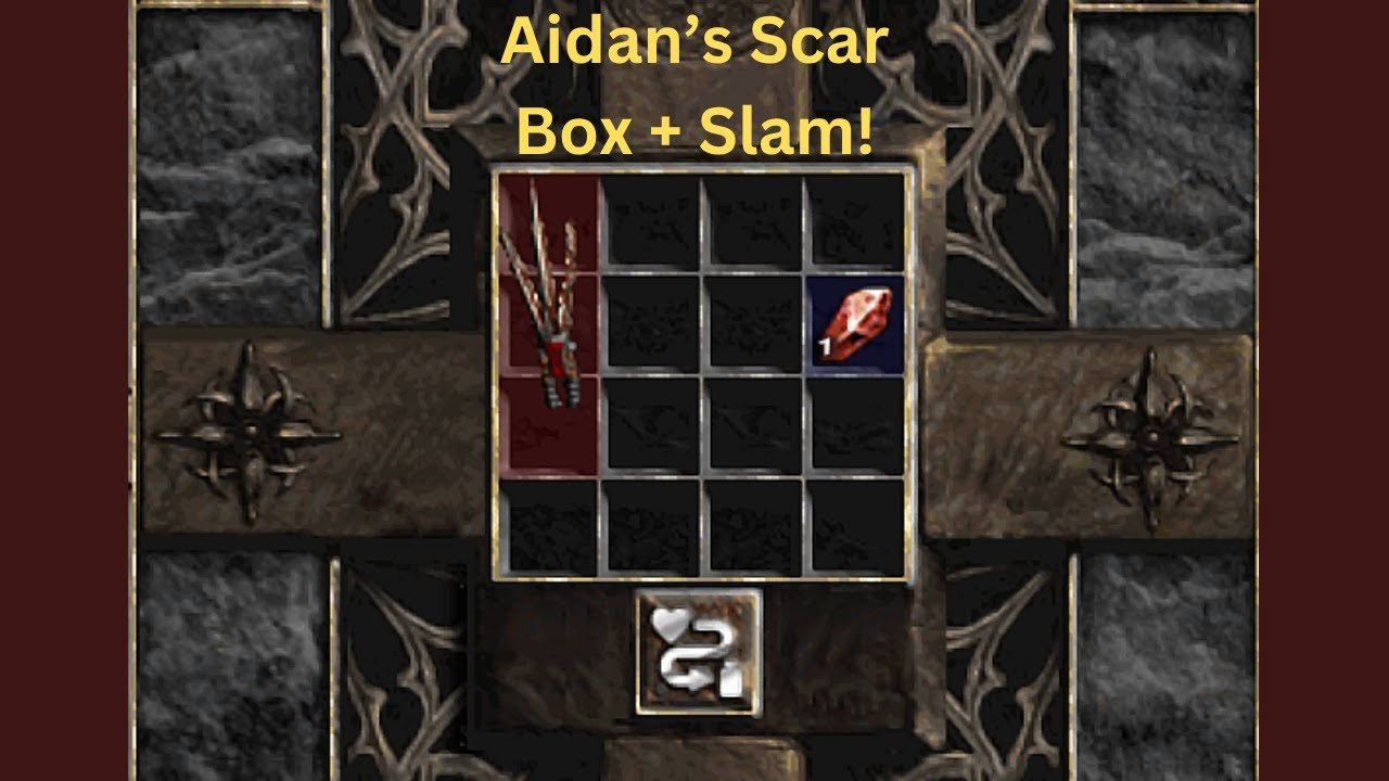 Pd2 S11 - Aidan's Scar Box + Slam (Boss Grail Completed?) - YouTube
