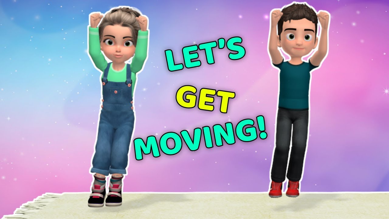 3-DAY KIDS WORKOUT TO LOSE WEIGHT - LET’S GET MOVING! - YouTube