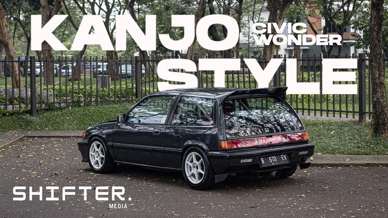 1986 Honda Civic SB3 | Shifter Media - YouTube