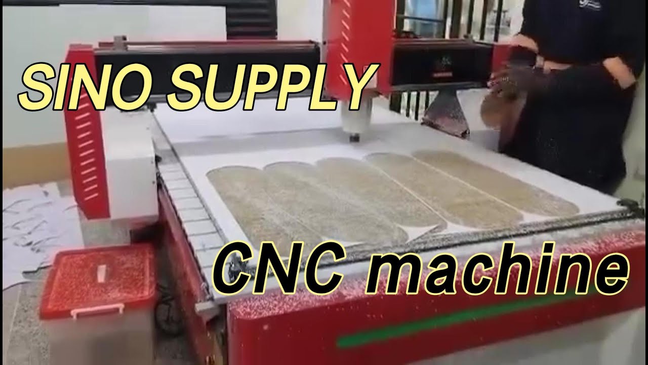 SINO SUPPLY CNC Machine - YouTube