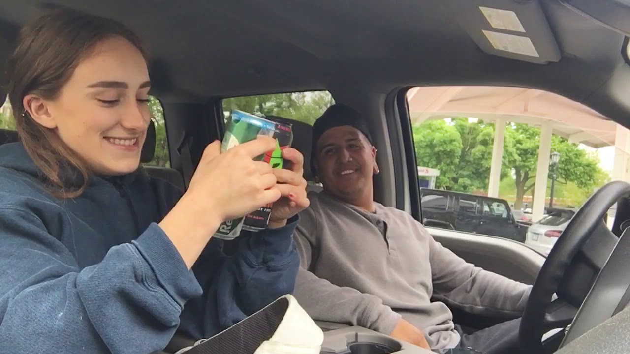Reign Energy Drink Review with Lexi and Cesar - YouTube