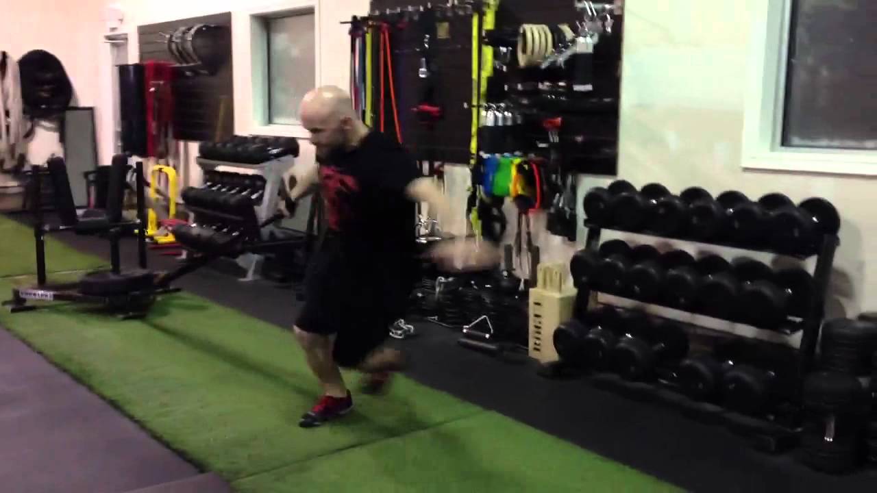 Prowler Lateral Sled Drags - YouTube
