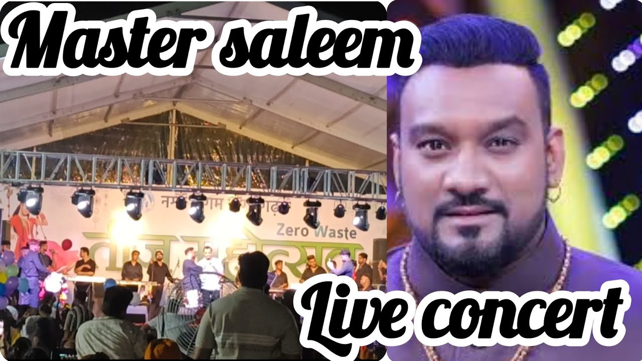 Master Saleem live concert in Chandigarh part-3, koka koka famous song ...