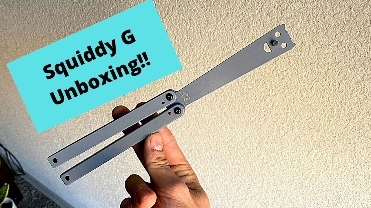 The FIRST discontinued Squiddy | Squid Industries Squiddy G Unboxing ...