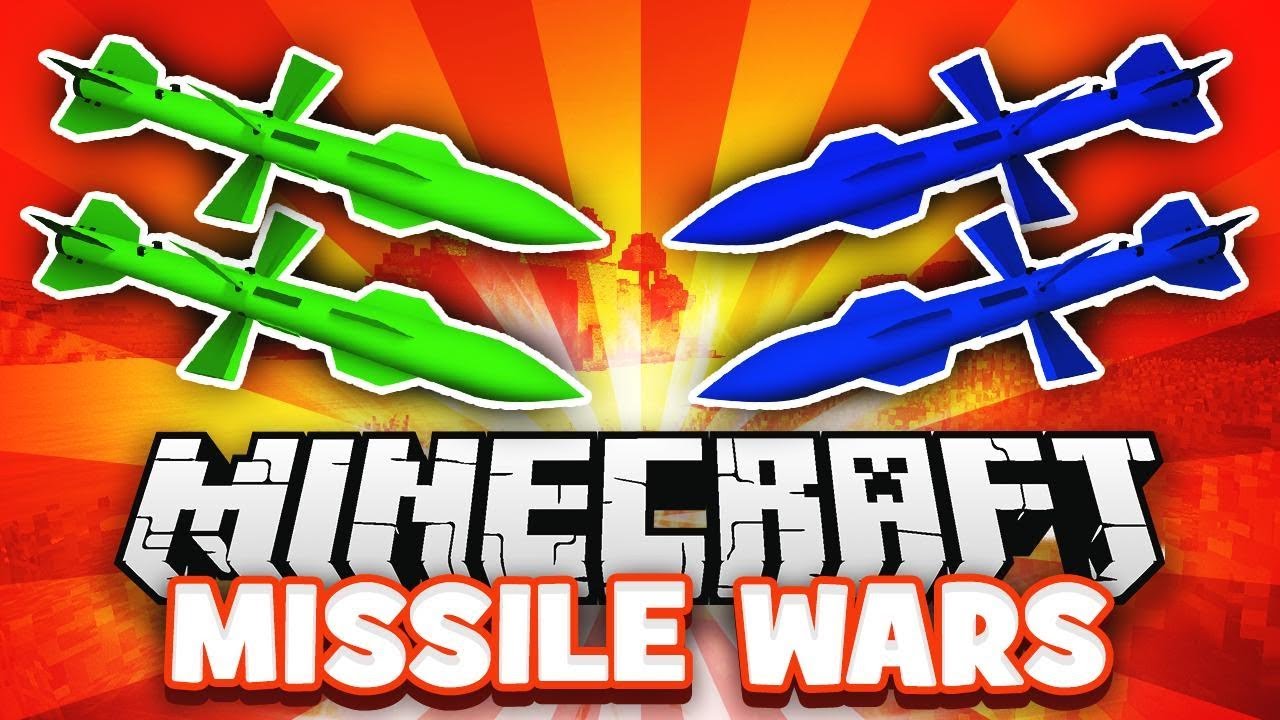 INSANE PLAYS! - Minecraft MISSILE WARS - YouTube
