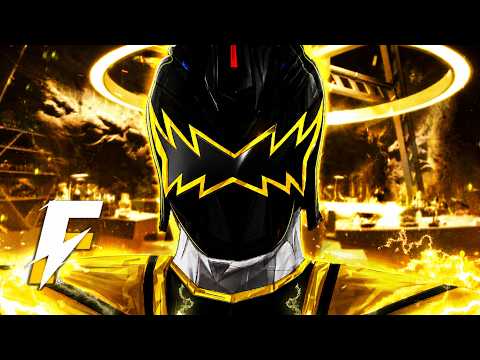 Ranger Preto (Dino Trovão) - O RANGER LENDÁRIO | Flash Beats
