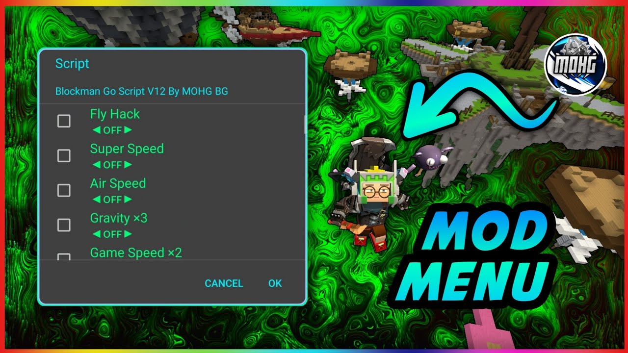 Fly Hack 🌟 In Blockman Go Bedwars Latest Version 100% Working Hurry up ...