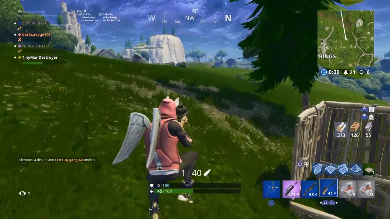 Fortnite I HAVE THE RIFT EDGE 140 dubs - YouTube