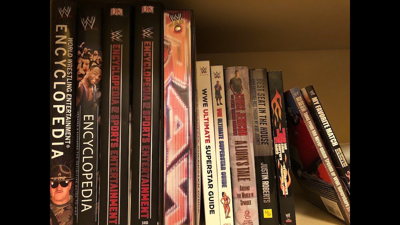 WWE Book Collection 2018 - YouTube