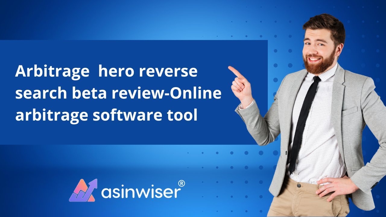 Arbitrage hero reverse search beta review-Online #arbitrage software tool #amazon - YouTube