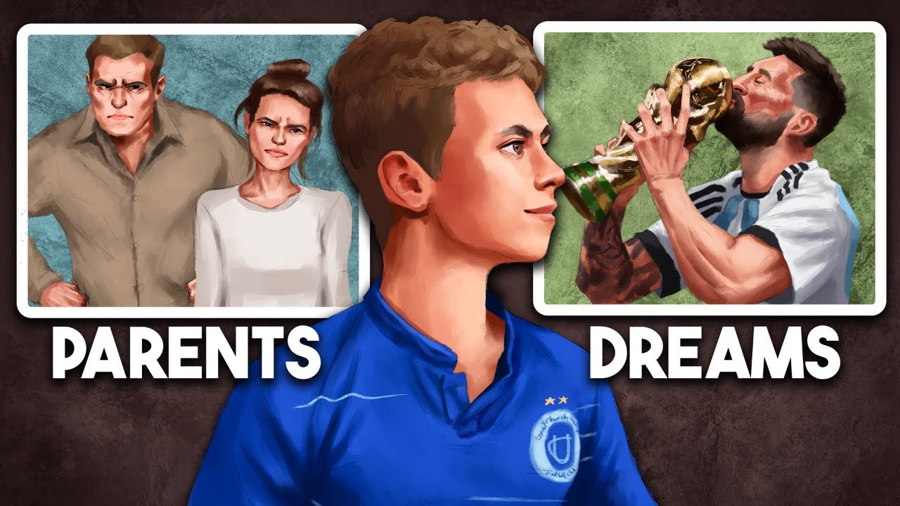 How To Convince Your Parents To Pursue Your Football Dreams - YouTube