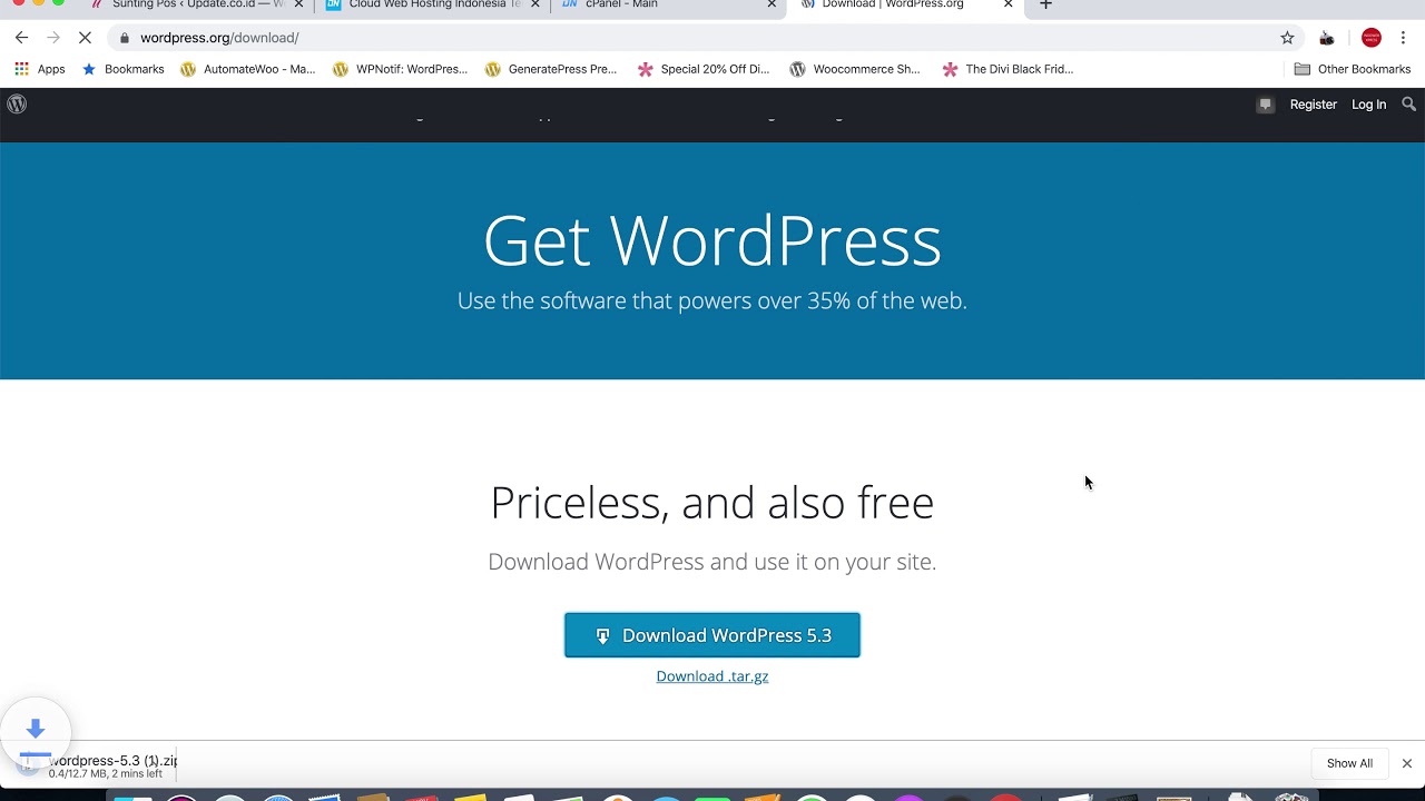Download CMS WordPress - YouTube