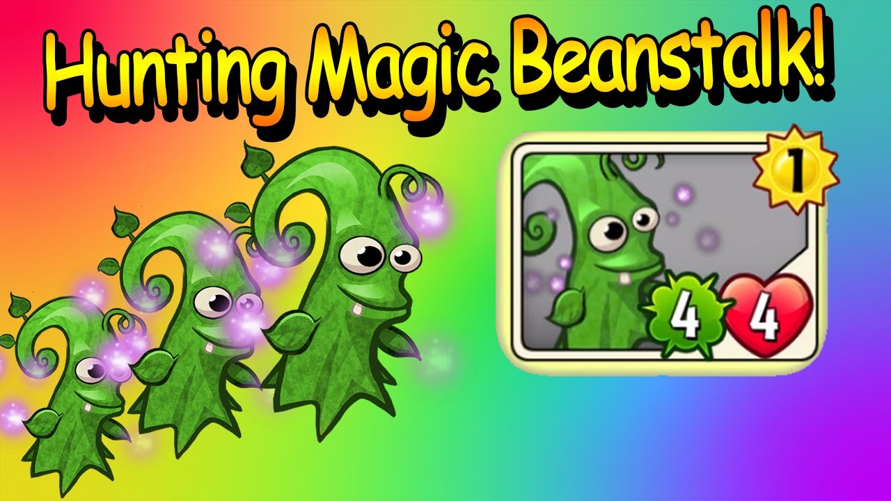 On The Hunt For Magic Beanstalk! Subcriber Suggestion #050 PvZ Heroes ...