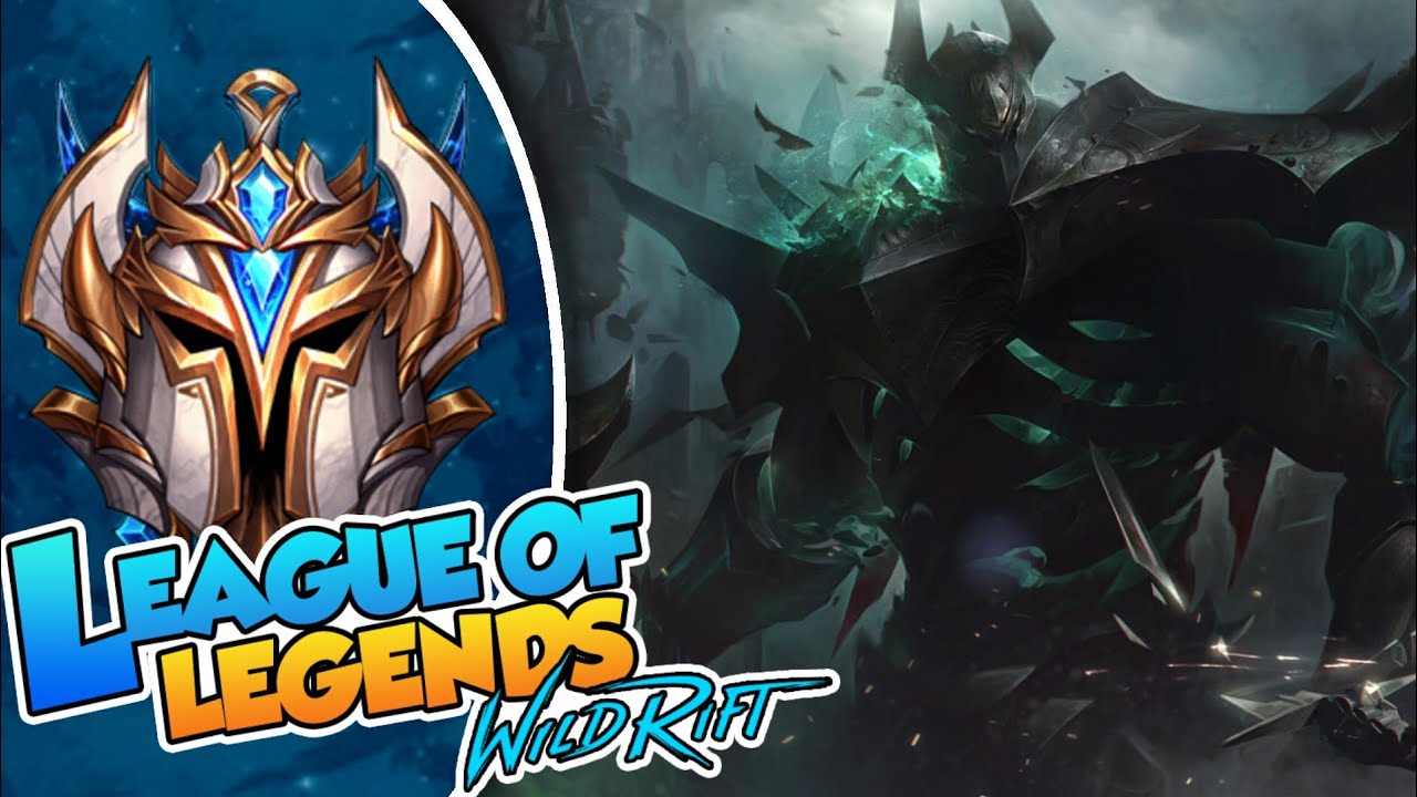 WILD RIFT - S14 - MORDEKAISER JUNGLA - EL RENACIDO LLEGO SUPER ROTO ...