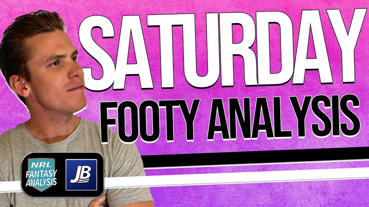 JC is OUT :( Panthers Back! Clark An Option? NRL Fantasy R7 Review ...