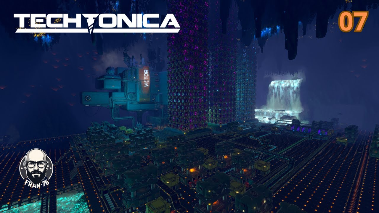 Techtonica #7: Avance Tecnológico y Nueva Misión Secreta | Gameplay Español - YouTube