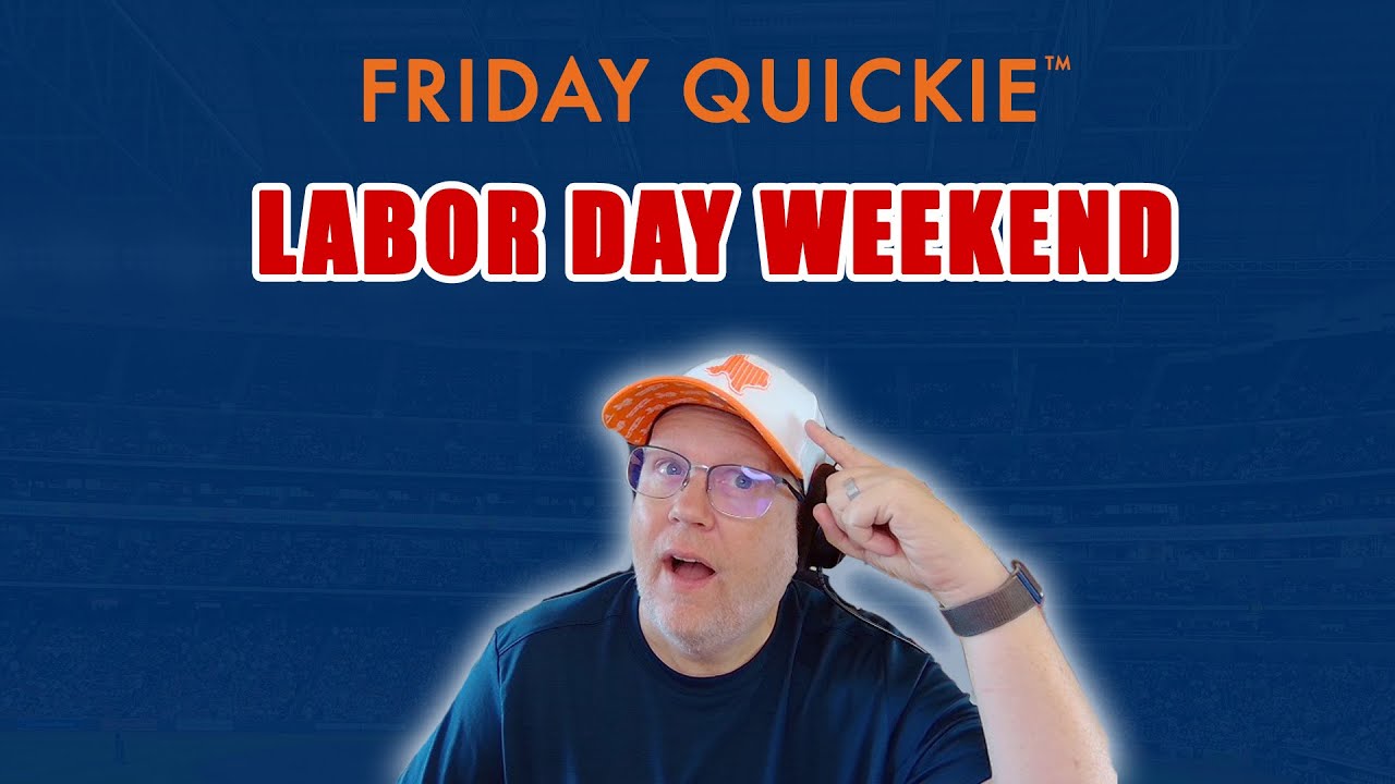 Friday Quickie™ - Labor Day Weekend Edition - YouTube