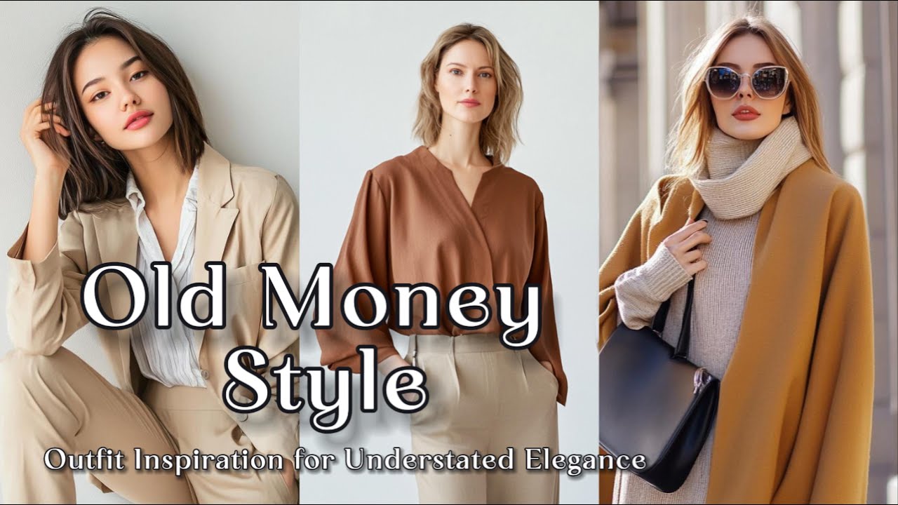 Creating a Timeless Look with Old Money and Quiet Luxury Style - YouTube
