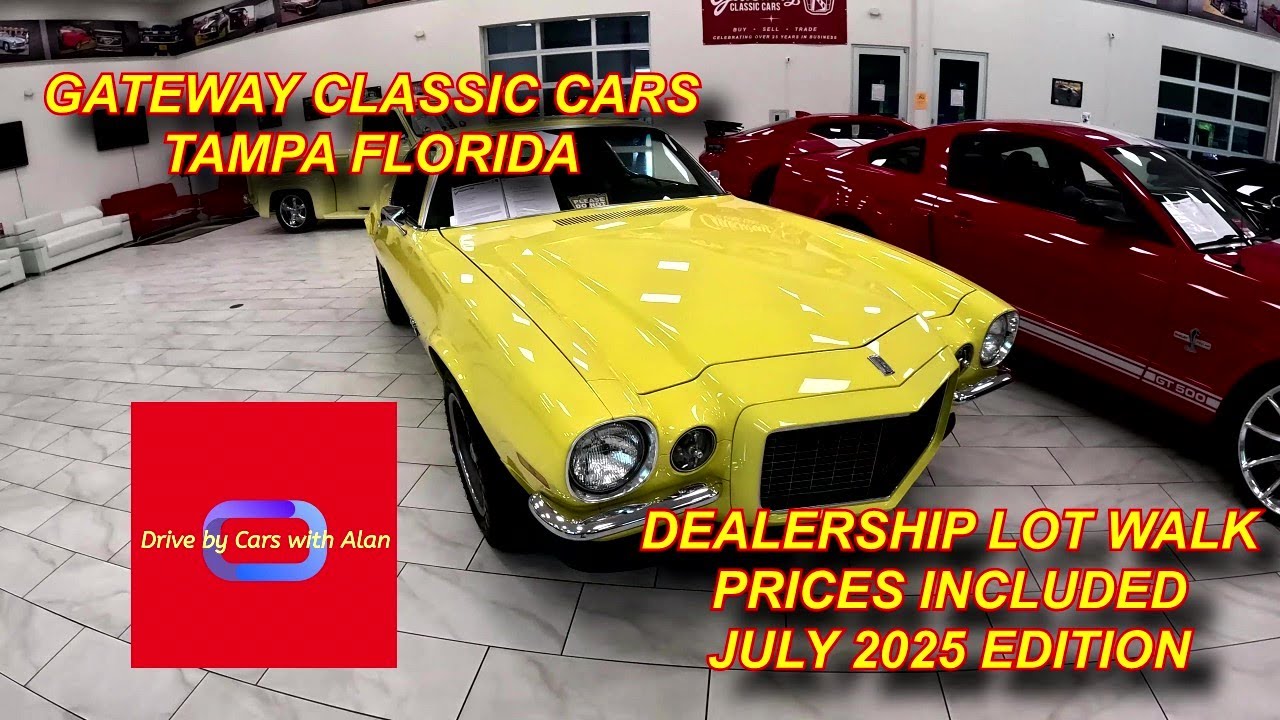 Gateway Classic Cars Tampa