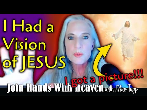 I Had A Vision of JESUS CHRIST... And I Found A Picture of That Same Vision!!! - YouTube