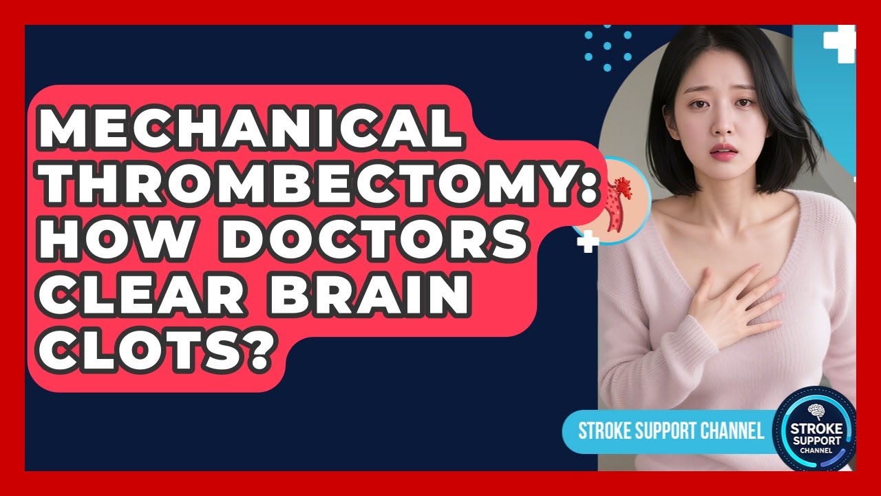 Mechanical Thrombectomy: How Doctors Clear Brain Clots? - Stroke ...