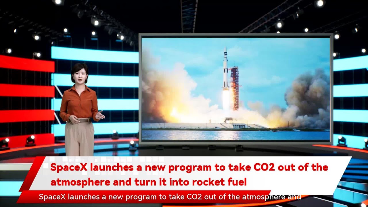 SpaceX launches a new program to take CO2 out of the atmosphere and ...